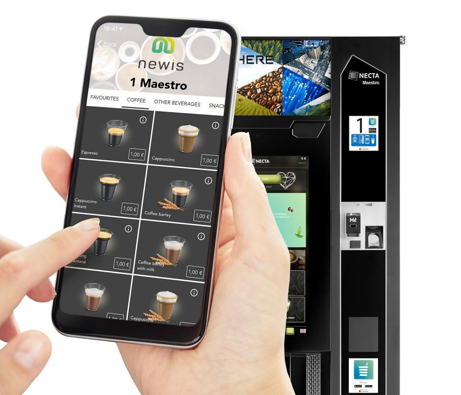 Touchless Vending | Newis